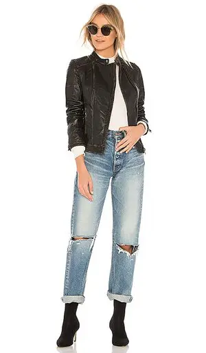 LAMARQUE Chelsea Leather Jacket