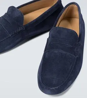 TOD'S Nuovo Gommino Driving Shoes - Blue