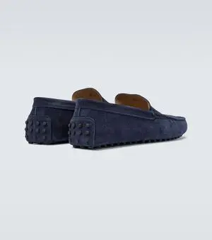 TOD'S Nuovo Gommino Driving Shoes - Blue