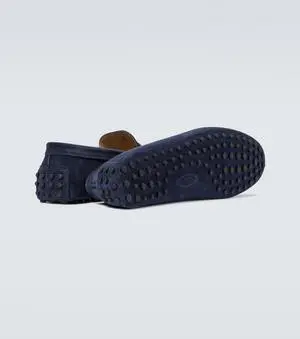 TOD'S Nuovo Gommino Driving Shoes - Blue