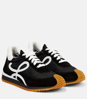 Loewe Flow Runner Sneakers - Black