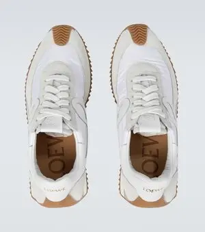 Loewe Flow Runner Sneakers - White