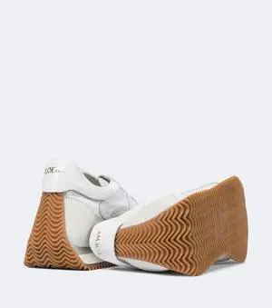 Loewe Flow Runner Sneakers - White