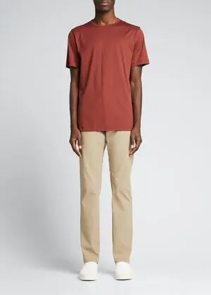 Theory Precise Luxe Cotton Short-sleeve Tee Andorra