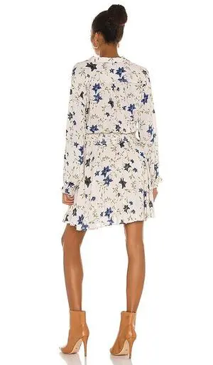 drop waist pleated mini dress DROP-WAIST PLEATED MINI DRESS