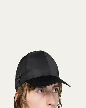 Prada Nylon Baseball Cap - Nero