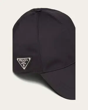 Prada Nylon Baseball Cap - Nero