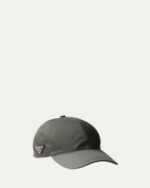 Prada Prada Nylon Baseball Cap Selva