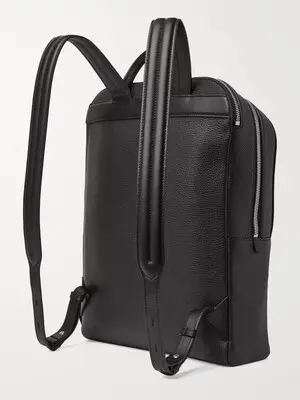 Smythson Ludlow Full-grain Leather Backpack