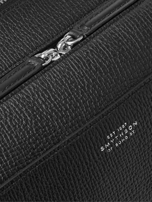 Smythson Ludlow Full-grain Leather Backpack
