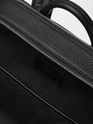 Smythson Ludlow Full-grain Leather Backpack