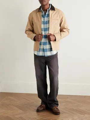 Ralph Lauren Buffalo-checked Flannel Shirt