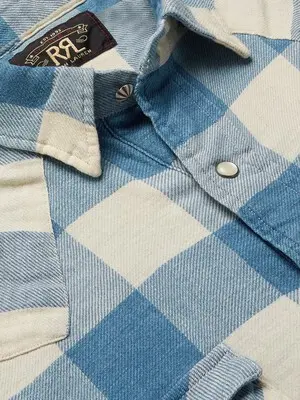 Ralph Lauren Buffalo-checked Flannel Shirt
