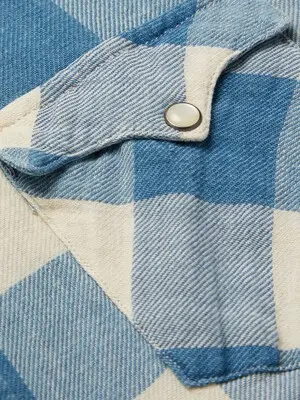 Ralph Lauren Buffalo-checked Flannel Shirt