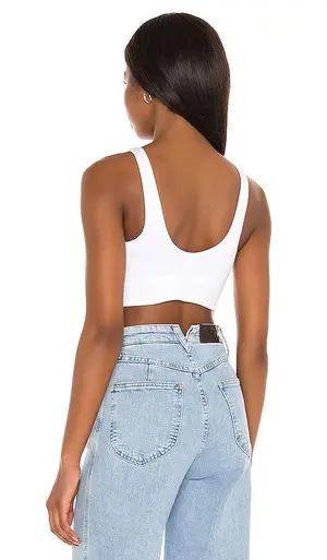 Commando Butter Comfy Bralette - White