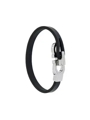 FERRAGAMO Double Gancio Bracelet