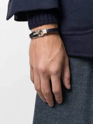 FERRAGAMO Double Gancio Bracelet
