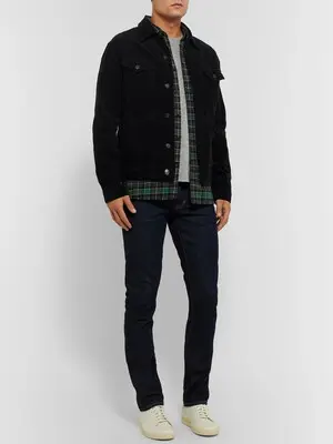 TOM FORD Mélange Cotton-jersey T-shirt