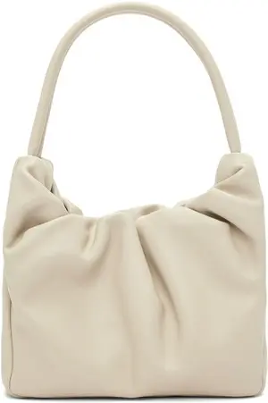 Staud Staud Beige Felix Shoulder Bag - Cream
