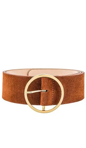 B-Low The Belt Molly Suede Belt - Cognac | Editorialist display picture 1