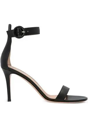 GIANVITO ROSSI Portofino 85 Sandals - Black
