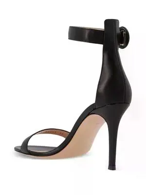 GIANVITO ROSSI Portofino 85 Sandals - Black