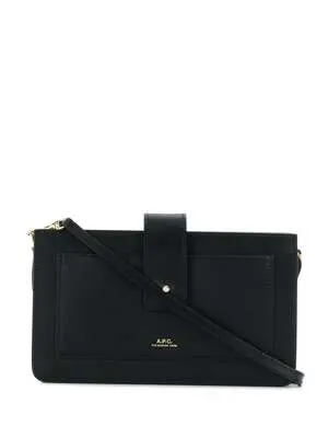 A.p.c. Shoulder Strap Clutches
