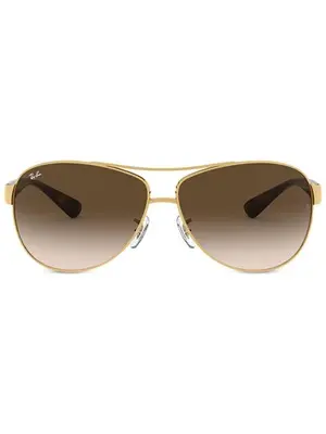 Ray-ban Aviator Sunglasses - Gold