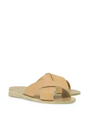 ANCIENT GREEK SANDALS Thais Flat Sandals - Neutrals