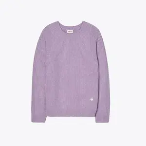 Tory Burch Ribbed Cashmere Sweater