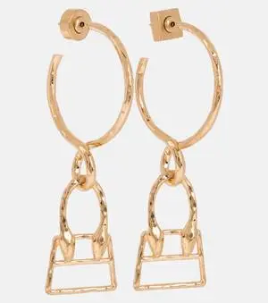 Jacquemus Hoop Earrings - Gold