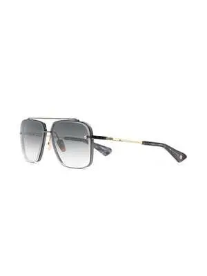 Dita Tinted Pilot Sunglasses