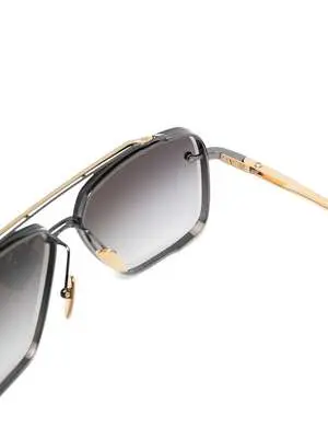 Dita Tinted Pilot Sunglasses