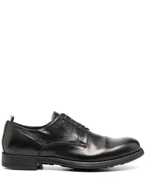 Officine Creative Black Oxfords