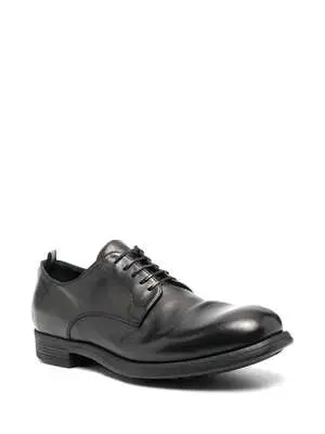Officine Creative Leather Derby Shoes