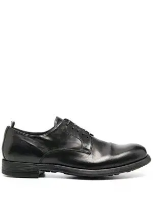 Officine Creative Leather Derby Shoes