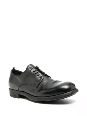 Officine Creative Leather Derby Shoes