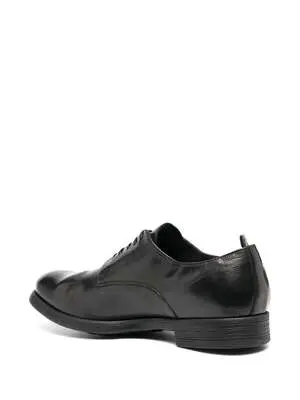 Officine Creative Leather Derby Shoes
