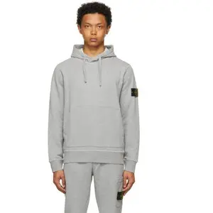 Stone Island Stone Island Grey Classic Hoodie - V0m64 Mgry