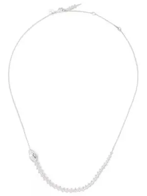 SHAUN LEANE Serpent Trace Necklace - Silver
