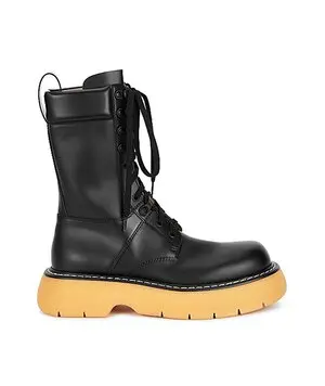 Bottega Veneta Chunky-sole Ankle-length Boots