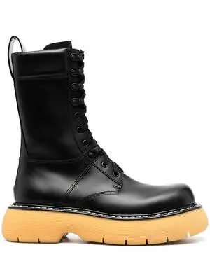 Bottega Veneta Chunky-sole Ankle-length Boots