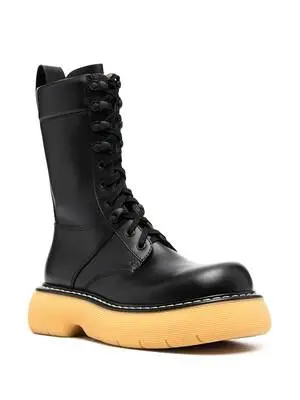 Bottega Veneta Chunky-sole Ankle-length Boots