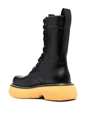 Bottega Veneta Chunky-sole Ankle-length Boots