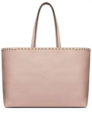 Valentino Garavani Rockstud Leather Tote