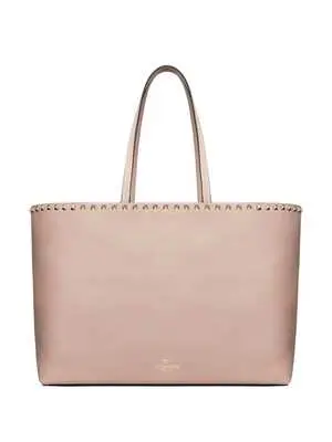 Valentino Garavani Rockstud Leather Tote