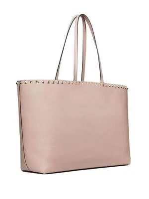 Valentino Garavani Rockstud Leather Tote