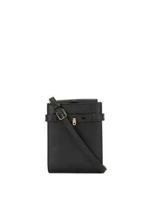 VALEXTRA Brera Crossbody Bag - Black