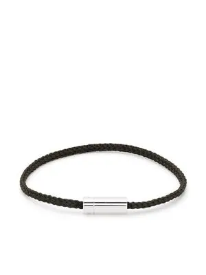 Le Gramme Nato Cable Bracelet - Silver