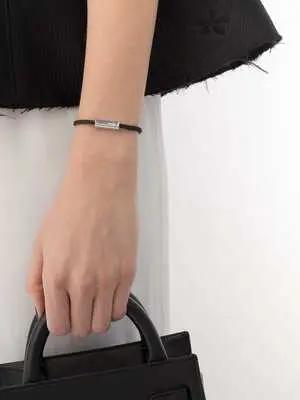 Le Gramme Nato Cable Bracelet - Silver